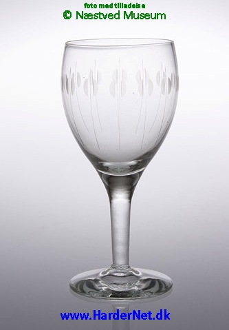 KIRSTEN PIL STEMWARE - Per Lütken, Holmegaard Glasværk 1956-1989
