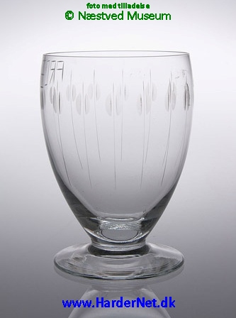 KIRSTEN PIL STEMWARE - Per Lütken, Holmegaard Glasværk 1956-1989