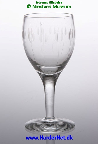 KIRSTEN PIL STEMWARE - Per Lütken, Holmegaard Glasværk 1956-1989