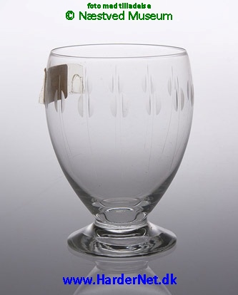 KIRSTEN PIL STEMWARE - Per Lütken, Holmegaard Glasværk 1956-1989