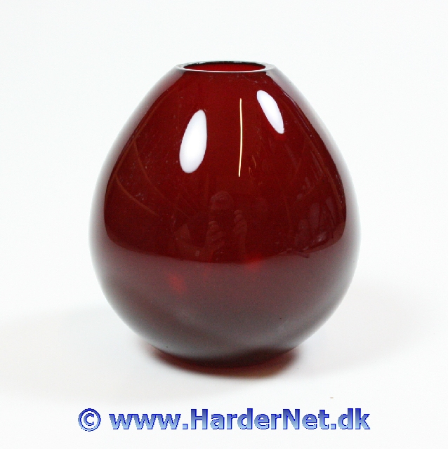 RUBIN - RUBY KUNSTGLAS - Per Lütken, Holmegaard Glasværk 1952