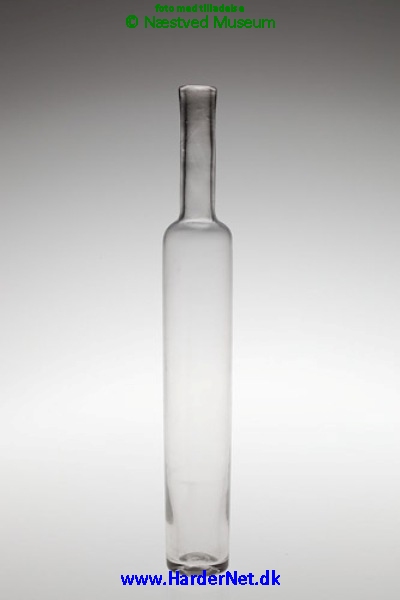 "SPISEOLIE" FLASKE - Kastrup Glasværk 1886