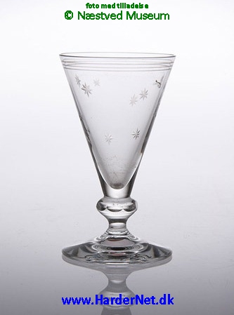 STJERNEBORG GLASSERVICE - Jacob E. Bang, Holmegaard Glasværk 1937-1962